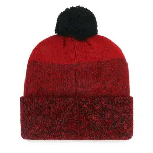 '47 Washington Nationals Darkfreeze Cuffed Knit Hat With Pom