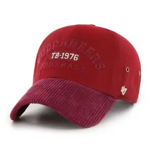 '47 Tampa Bay Buccaneers Ridgeway Clean Up Adjustable Hat - Red