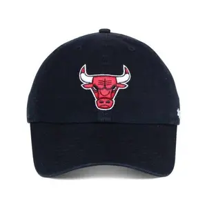 '47 47 Chicago Bulls Clean-up Adjustable Hat - Black
