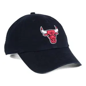 '47 47 Chicago Bulls Clean-up Adjustable Hat - Black