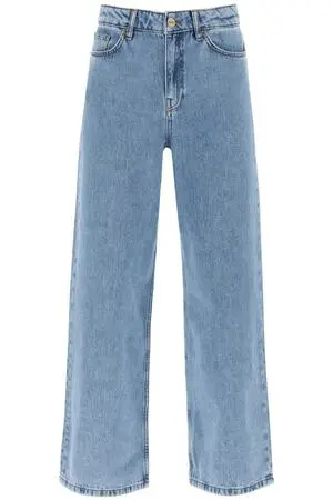SKALL STUDIO Baggy Willow Jeans Bag - Blu