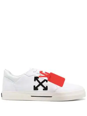 Off-White Vulcanized Low Sneakers - White