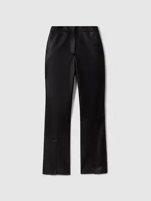 REISS X Mclaren F1 Team Lottie Leather Trousers