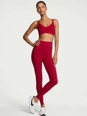 Victoria's Secret Vsx Elevate™ Legging - Red
