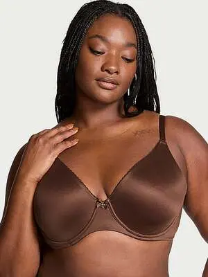 Victoria's Secret Body Victoria Invisible Lift Full-coverage Minimizer Bra - Brown