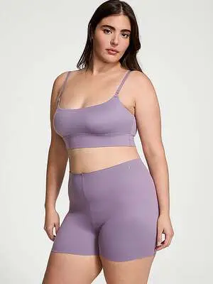 Victoria's Secret Bodywear By Victoria With Feathersoft™ Innovation Bike Shorts Purple