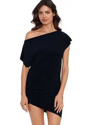 Victoria's Secret Magicsuit Bateau Beach Dress Cover-up - Black