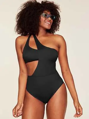 Victoria's Secret Adore Me Alaine One-piece Swimsuit - Black