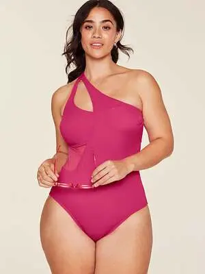 Victoria's Secret Victoria's Secret Adore Me Alaine One-Piece Swimsuit Pink