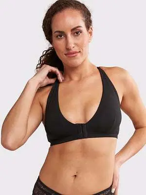 Victoria's Secret Anaono Melissa Front-closure Mastectomy Bra - Black