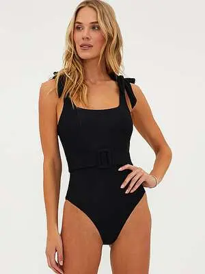 Victoria's Secret Victoria's Secret BEACH RIOT Sydney One-Piece Swimsuit Black