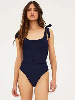 Victoria's Secret Beach Riot Sydney One-piece Swimsuit - Blue