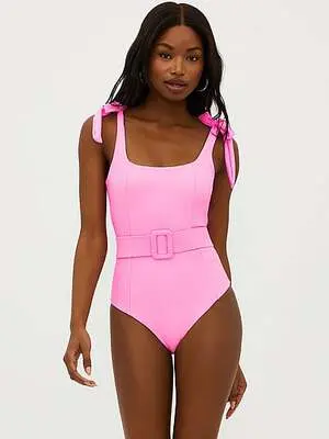 Victoria's Secret Victoria's Secret BEACH RIOT Sydney One-Piece Swimsuit Pink