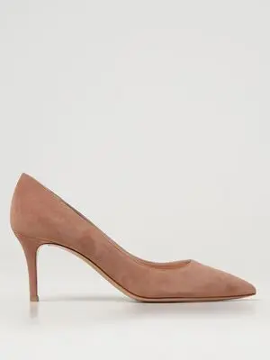 GIANVITO ROSSI Gianvito Rossi Pointed Toe Stiletto Pumps Pink