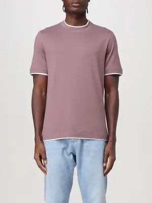 Brunello Cucinelli T-shirt Men Blue 3