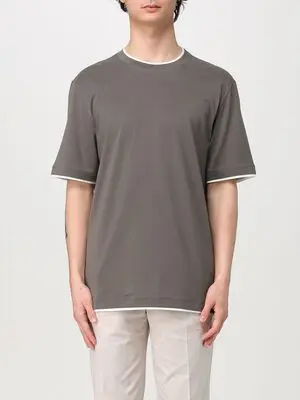 Brunello Cucinelli T-shirt Men Dark