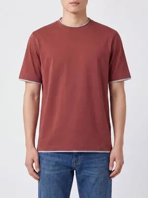 Brunello Cucinelli T-shirt - Red