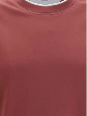 Brunello Cucinelli T-shirt - Red