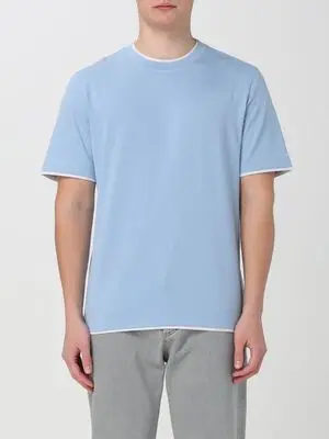 Brunello Cucinelli T-shirt Men Sky