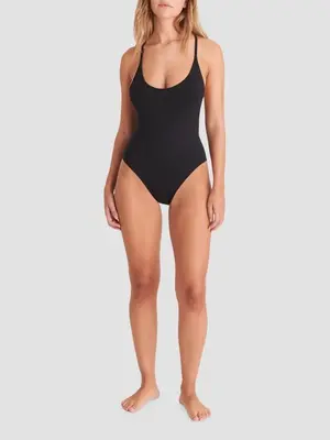ERES Virtuosa One-piece Swimsuit - Noir