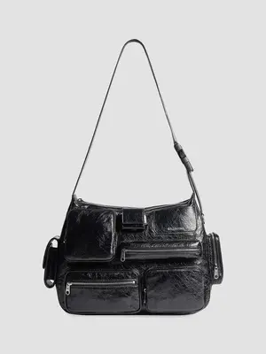 Balenciaga Superbusy Messenger Bag - Black