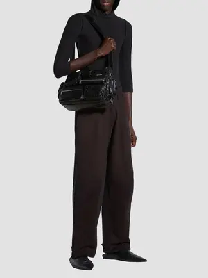 Balenciaga Superbusy Messenger Bag - Black