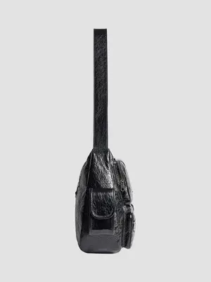 Balenciaga Superbusy Messenger Bag - Black