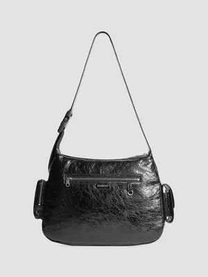Balenciaga Superbusy Messenger Bag - Black