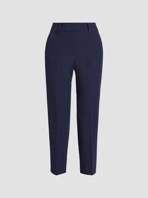 MILLY Nicola Cady Slim-fit Pants