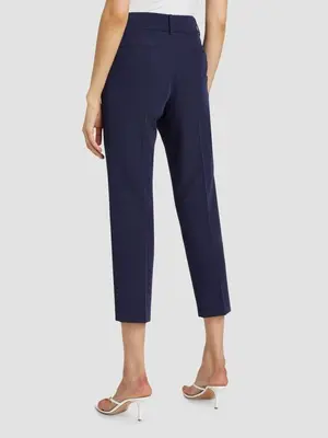 MILLY Nicola Cady Slim-fit Pants