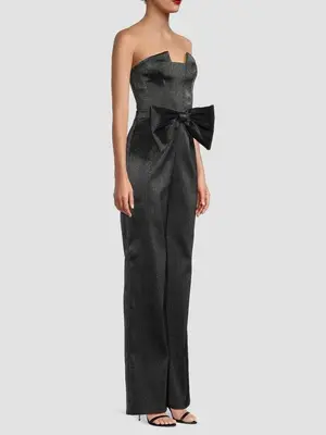 Black Halo Eve Jacie Bow Jumpsuit