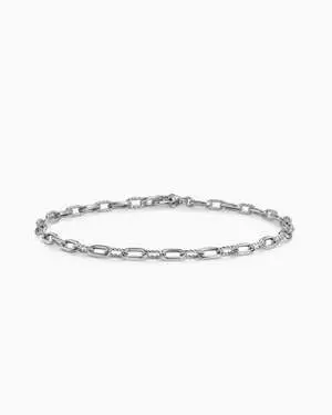 David Yurman Dy Madison Chain Bracelet - All Sterling Silver