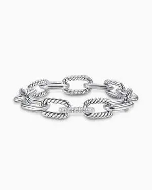 David Yurman David Yurman DY Madison® Chain Bracelet Diamond