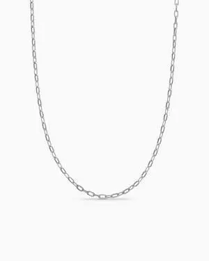 David Yurman Dy Madison® Chain Necklace - All Sterling Silver