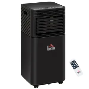 HOMCOM 8000 Btu Portable Air Conditioner W/ 4 Modes For Home Office