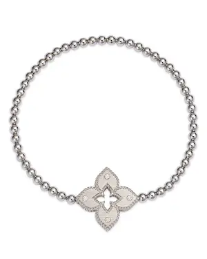 Roberto Coin 18k Gold Venetian Princess Diamond Bracelet