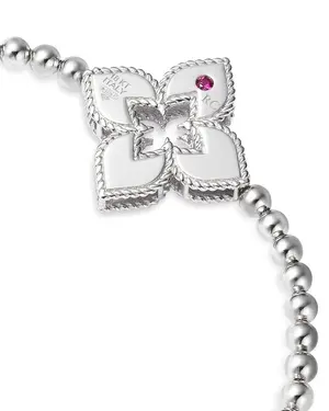 Roberto Coin 18k Gold Venetian Princess Diamond Bracelet