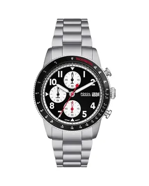 Fossil Silver Tone Jewelry & Watches For Men