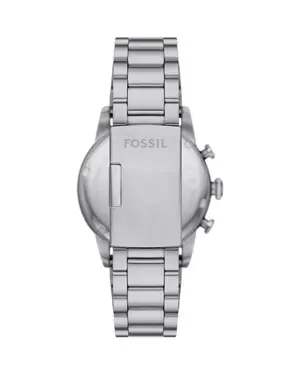 Fossil Sport Tourer Chronograph Watch - Black/silver