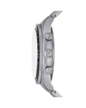 Fossil Sport Tourer Chronograph Watch - Black/silver