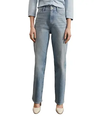 HOBBS LONDON Limited Leigh Straight Leg Jean