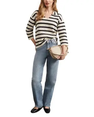 HOBBS LONDON Limited Leigh Straight Leg Jean