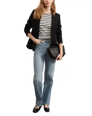 HOBBS LONDON Limited Leigh Straight Leg Jean