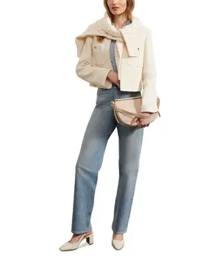 HOBBS LONDON Limited Leigh Straight Leg Jean