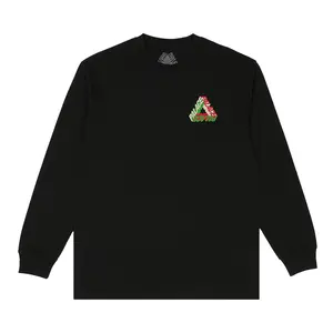 PALACE P-3d Longsleeve - Black