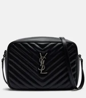 Saint Laurent Lou Camera Bag - Black