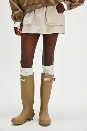 Barbour Round Toe Boots For Women