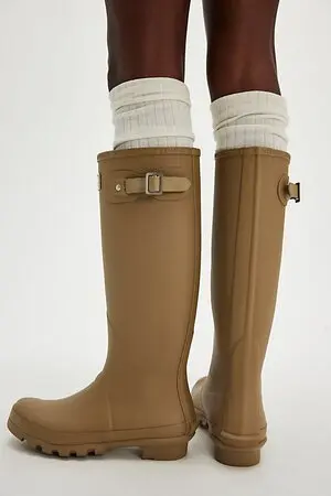 Barbour Bede Tall Wellies - Sandstone