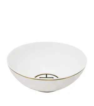 VILLEROY & BOCH Bone Porcelain Metrochic Bowl - White