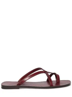 THE ROW Link Leather Sandals